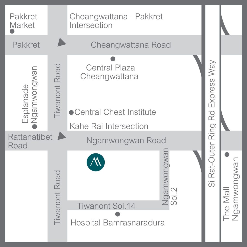 Contact – MIDA HOTEL NGAMWONGWAN